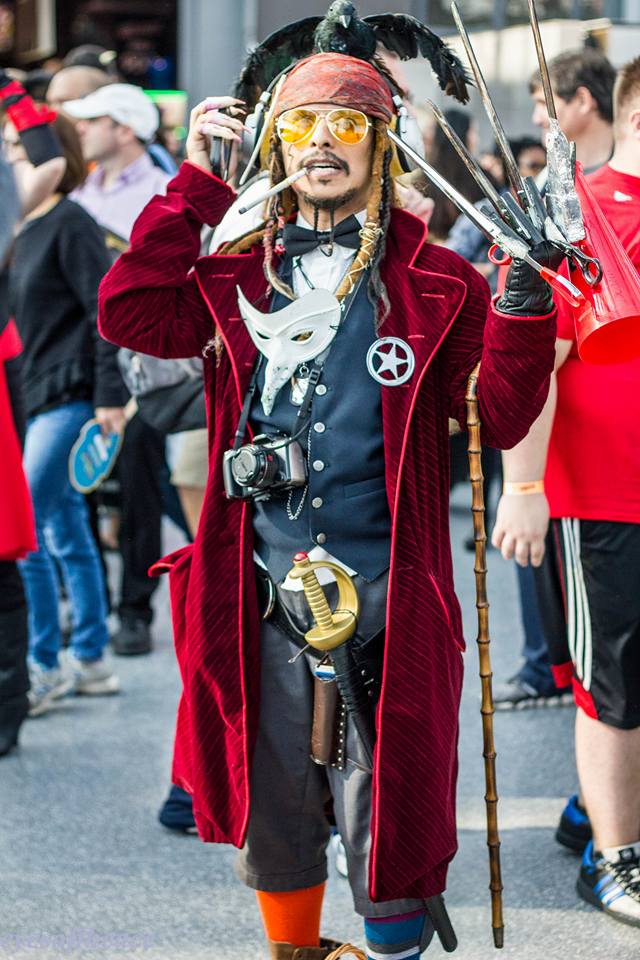 Johnny Depp Characters Costumes Johnny Depp Shows Up In Pirates Of The