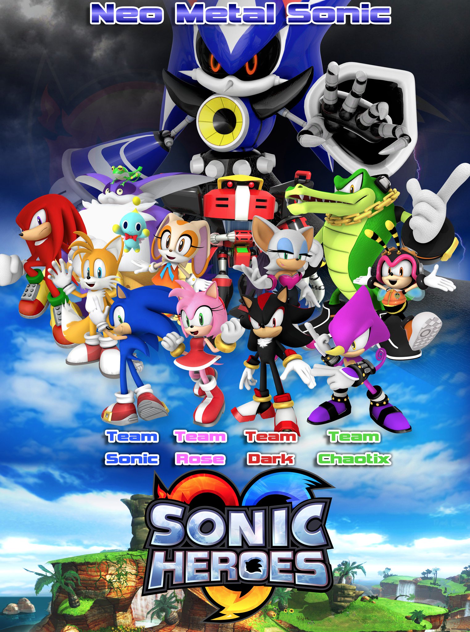 Metal Sonic Sonic Heroes