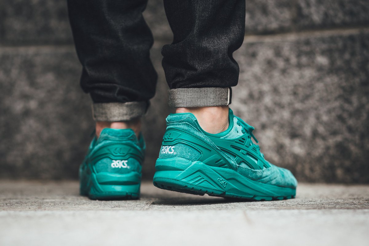 Sale > asics gel kayano trainer spectra green > in stock