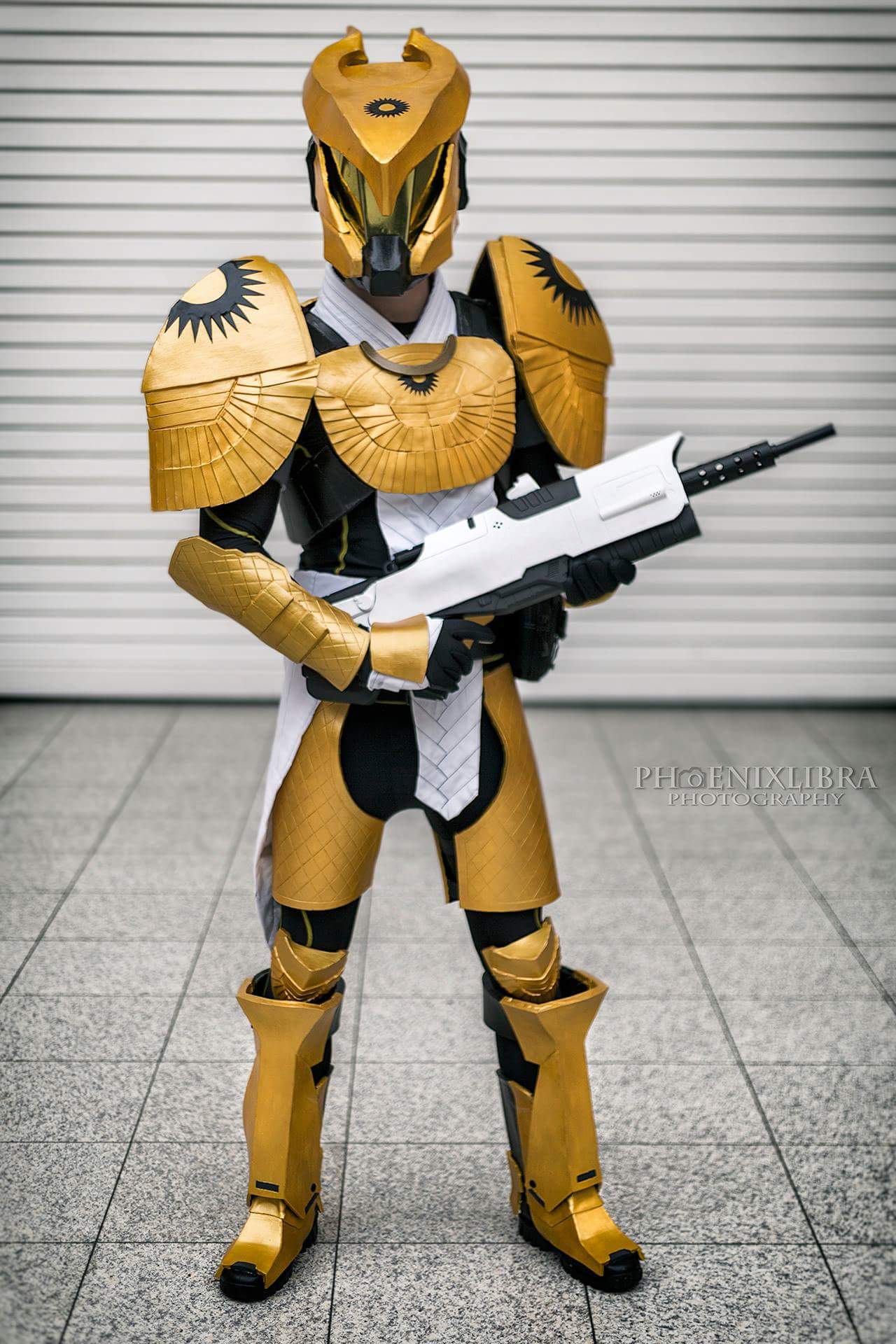 Destiny Titan Costume