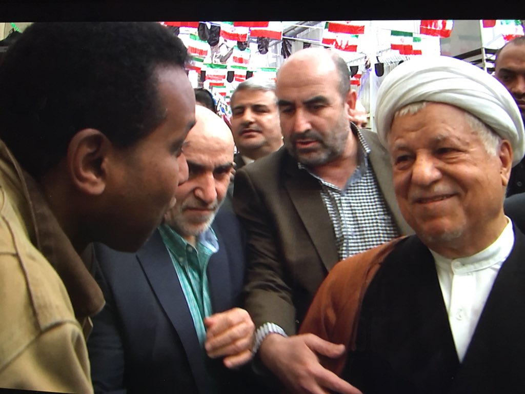 Iran ex-president says elections will have 'crucial impact' - ITV News