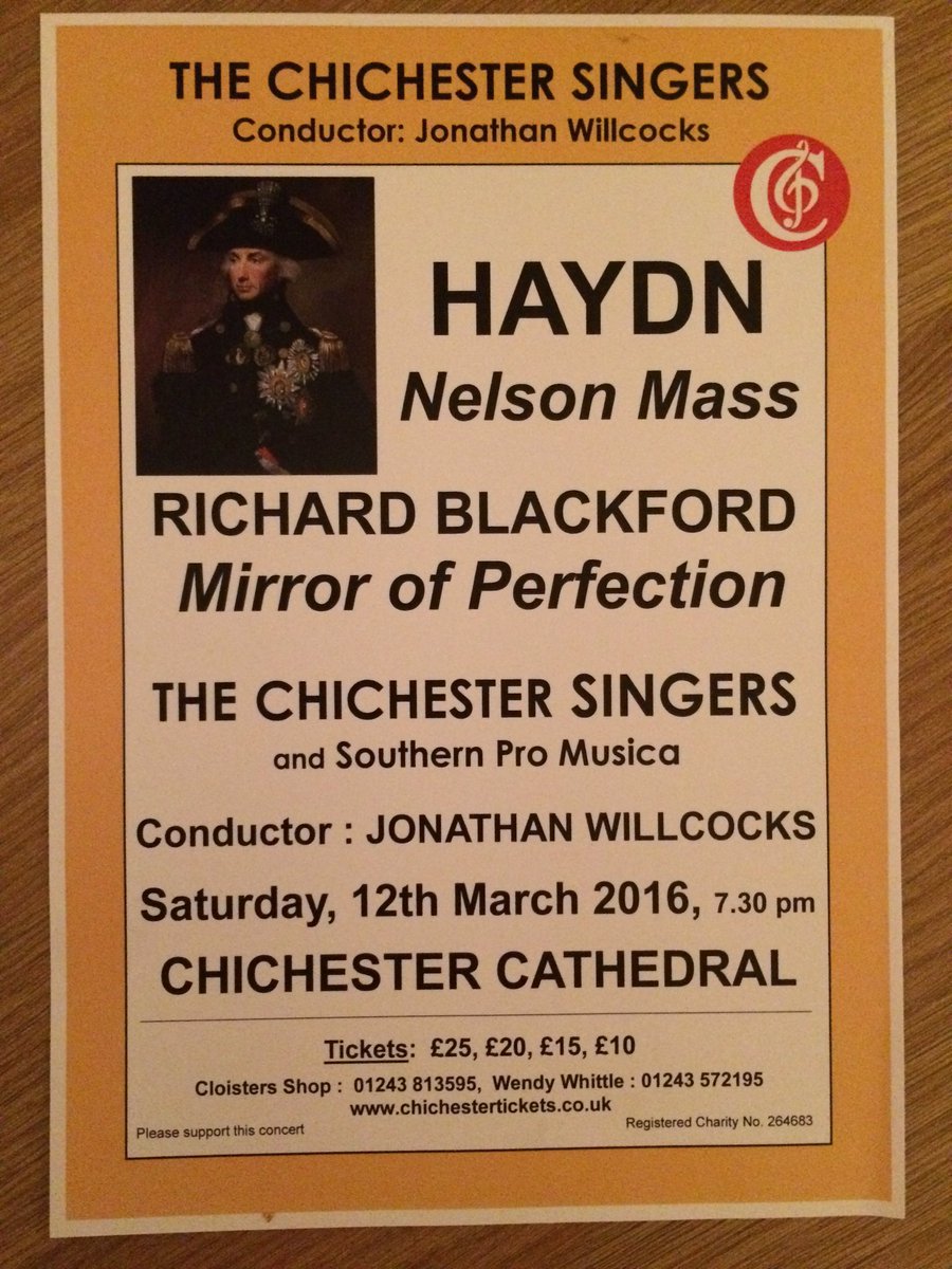 Past event – The Chichester Singers, Chichester | What's On Where