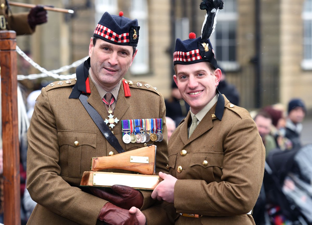 Royal Regiment: Soldiers from Royal Regiment of #Scotland parade after ...