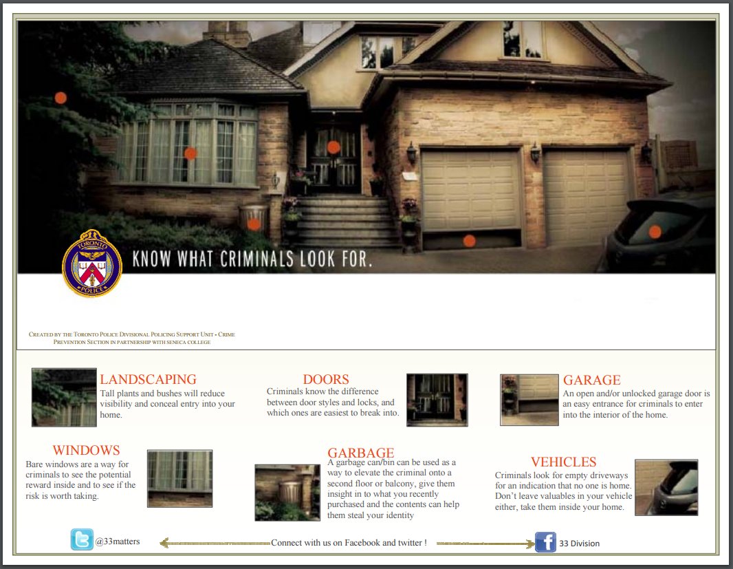 Crime Prevention Info & Pamphlets are available at each Division as ...