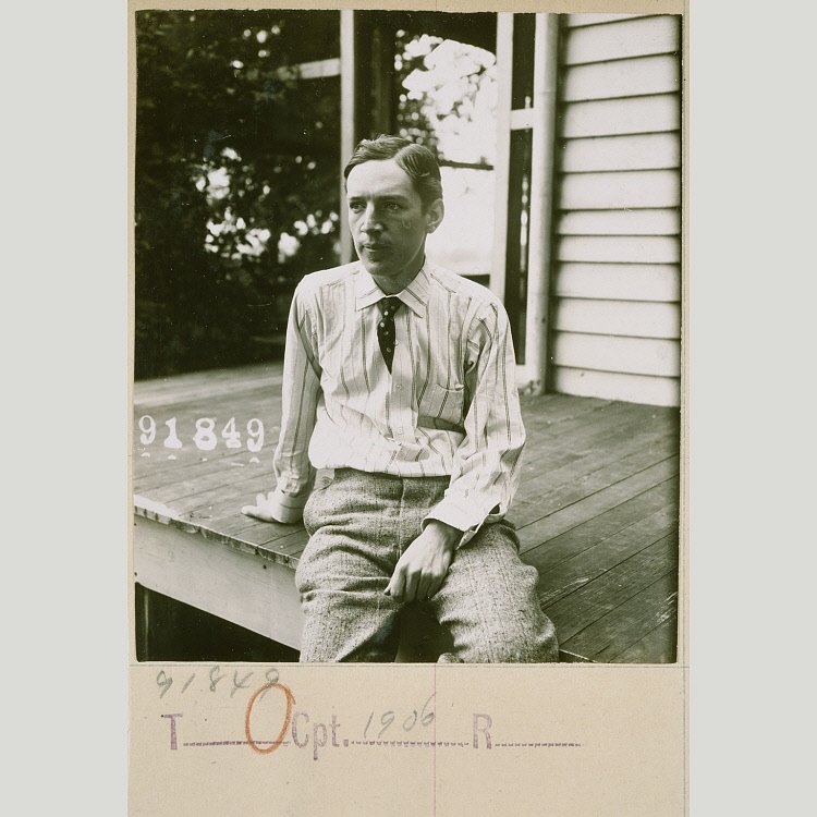 Young Upton Sinclair