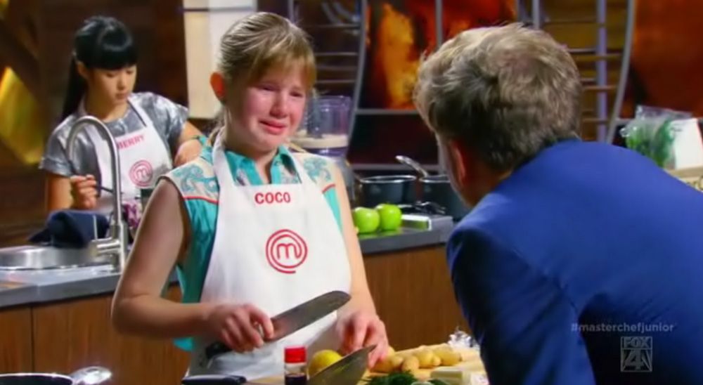 Gordon Ramsay Kids Cooking