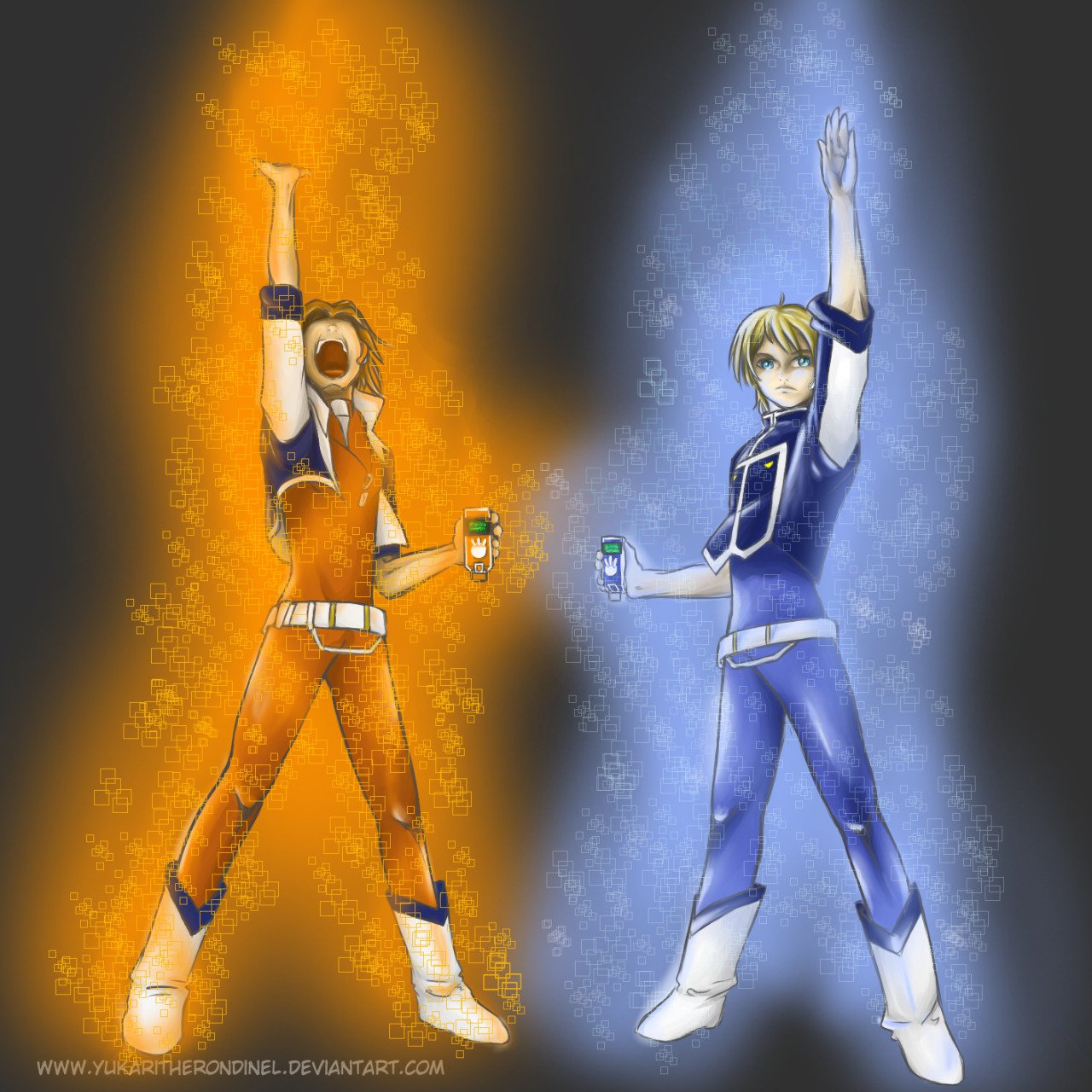 Digimon Marcus X Thomas