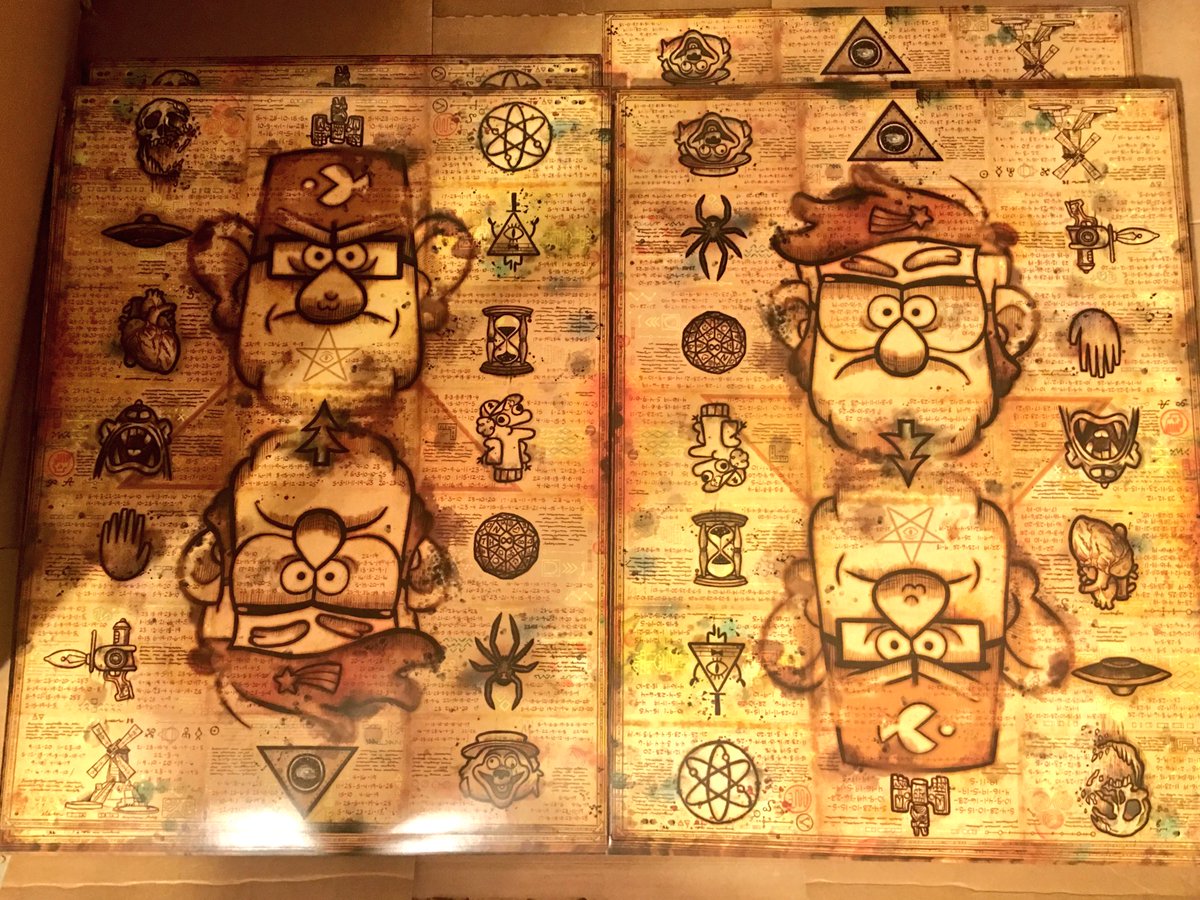Subliminal Messages In Gravity Falls