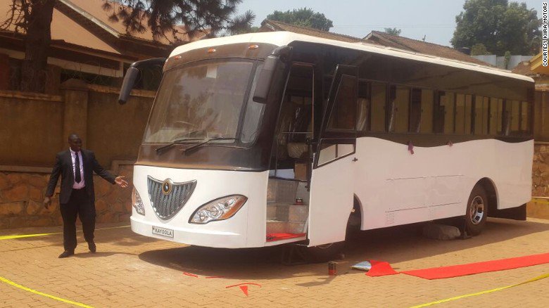 Uganda's @KiiraMotors unveils Africa's first solar-powered bus ...