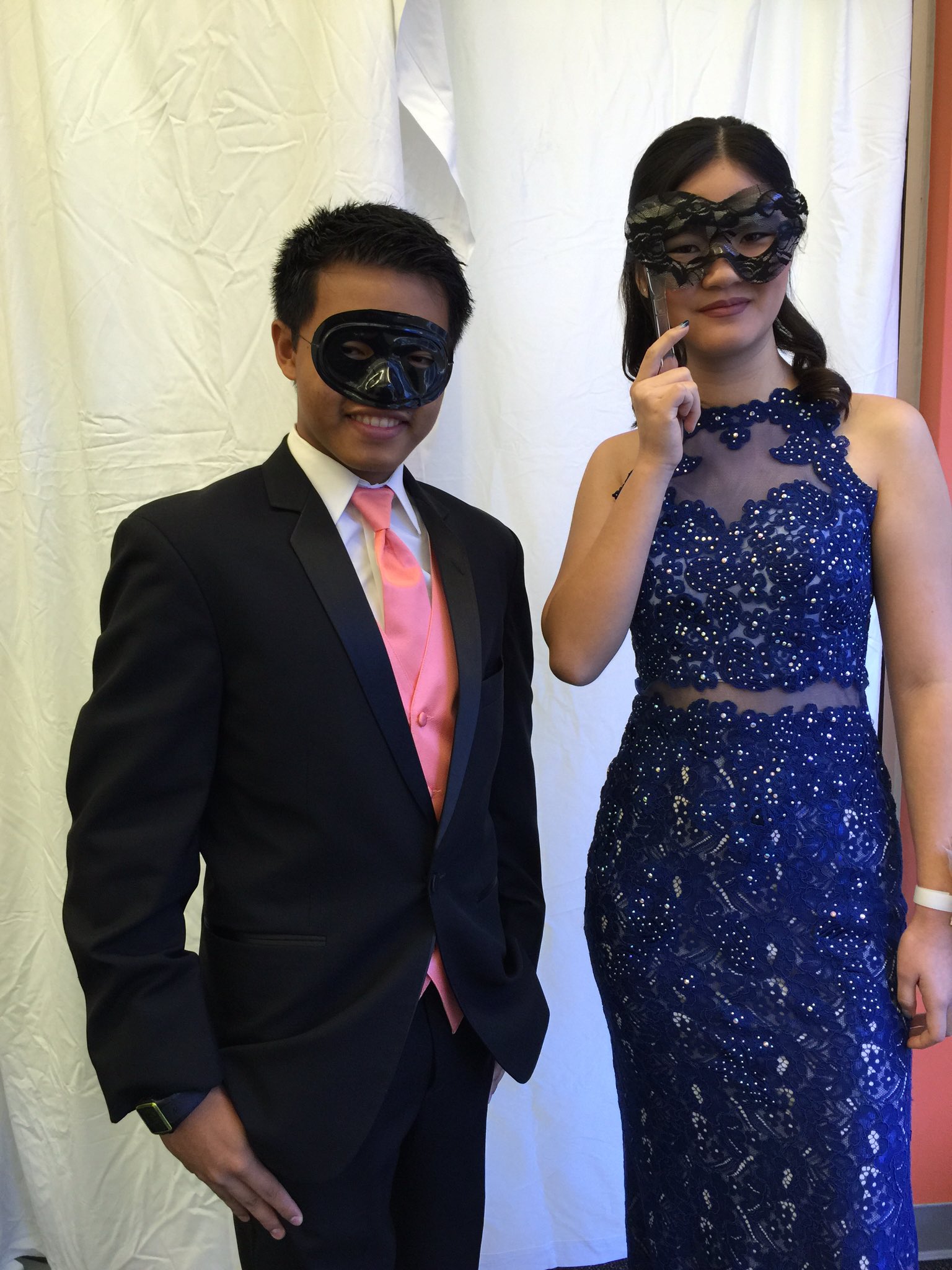 Masquerade Prom Theme