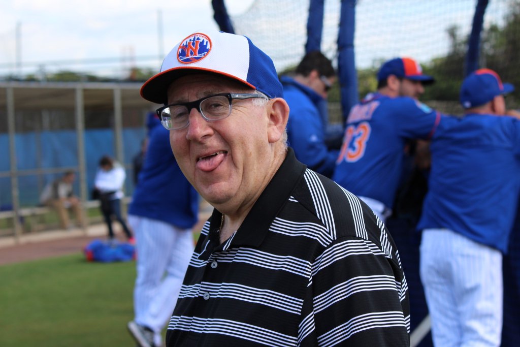 Photo of the Day: Mets PR guru Jay Horwitz enters his 37th season, as ...