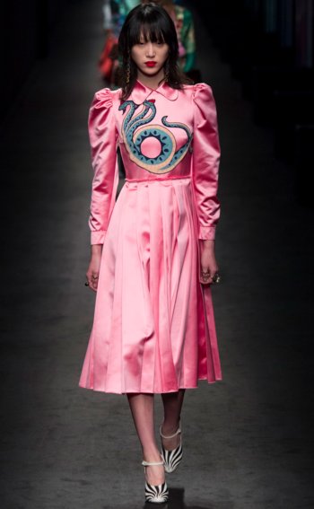 Allison Harvard Runway