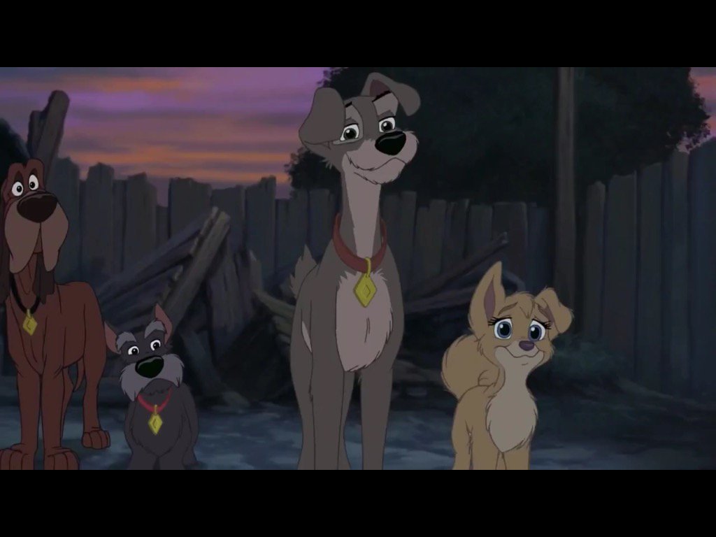Lady And The Tramp Trusty