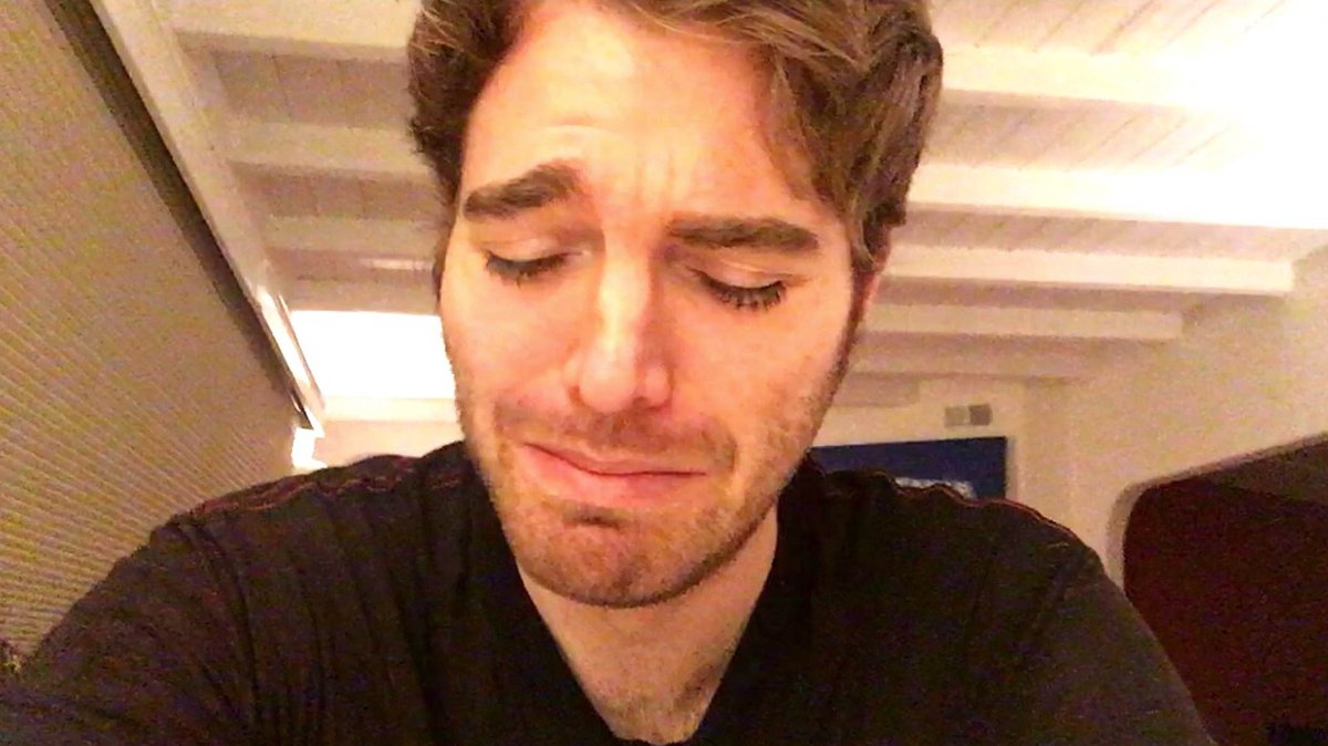 Shane Dawson Crying