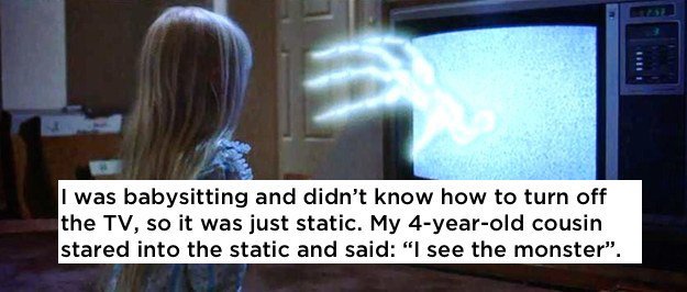 Creepiest Thing Ever Said