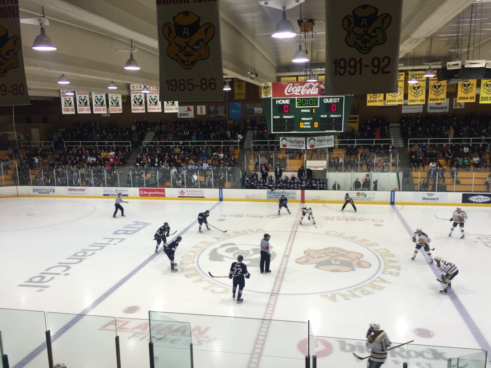 U SPORTS HOCKEY: Ranking the Canada West Arenas