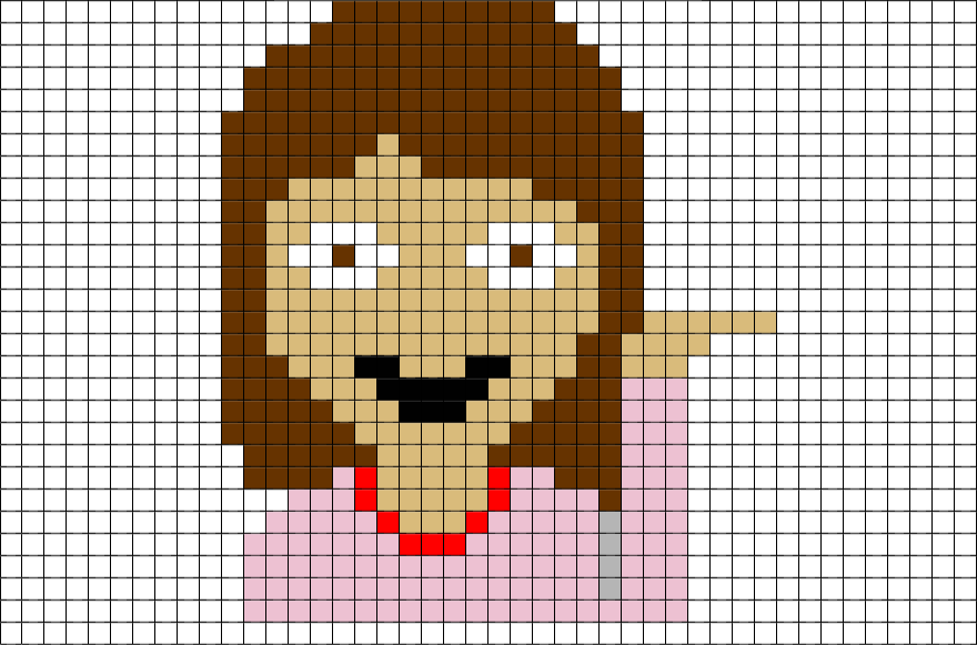 Easy Minecraft Pixel Art Blueprints Minecraft Pixel Art Templates: