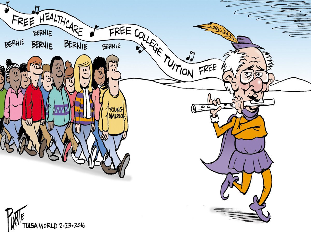 Millennial: Is #BernieSanders the Millennial generation's Pied Piper ...