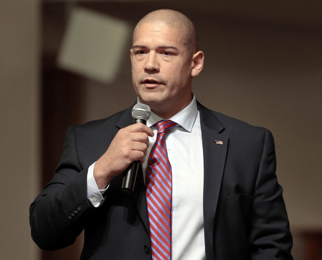 1/4 of Tulsa Co sheriff candidate Vic Regalado's campaign funds linked ...