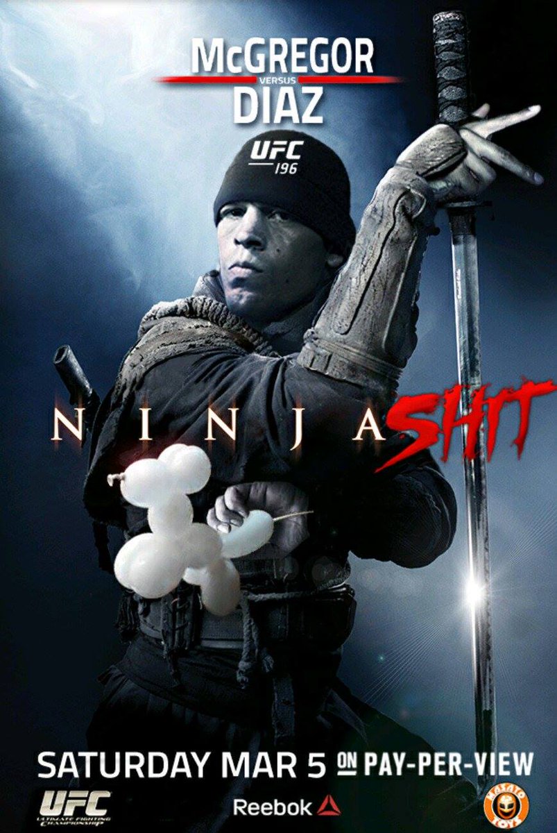 Ninja shit: gang signs with one hand, balloon animals with the other ...