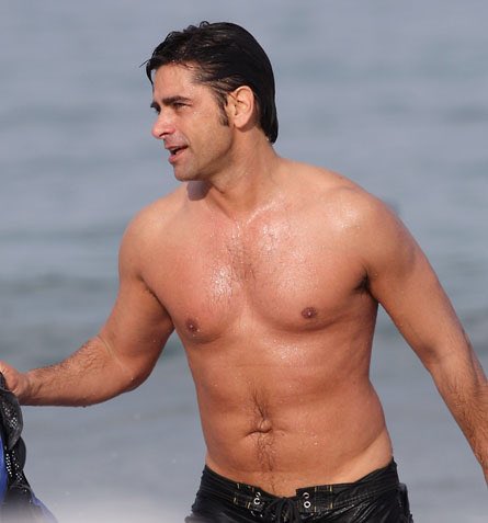 John Stamos Belly Button