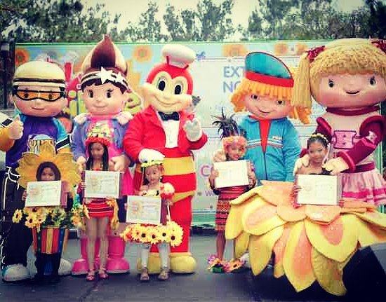 Jollibee Mascot And Friends