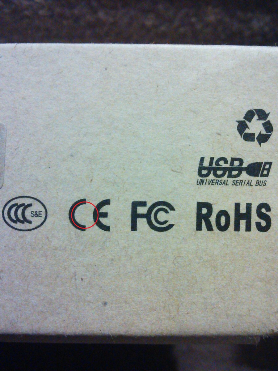 CEマークとChina Export mark (15ページ目) - Togetter