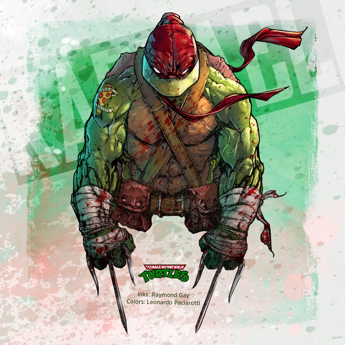 Tmnt 2016 Raph Deviantart Time To Kick Some Butt!!!! #ralph #raphael