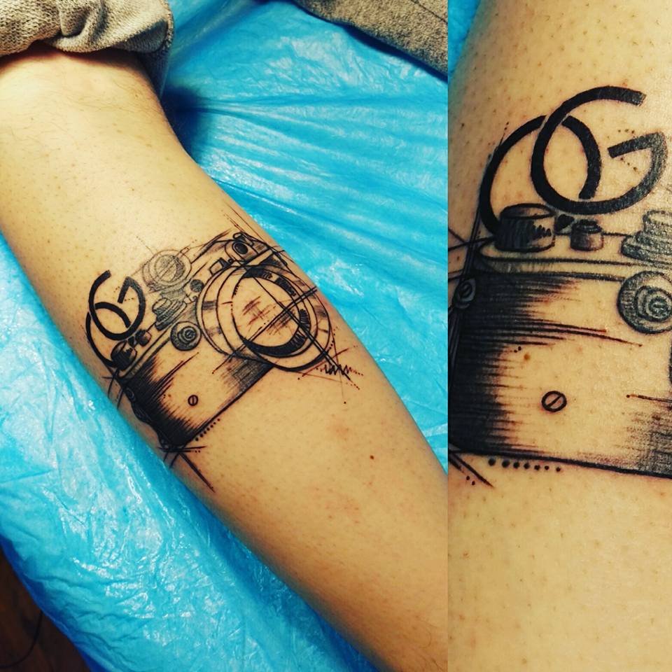 Alessio Gentile Tattoos ZHELEZOBETON News 27.09.2021