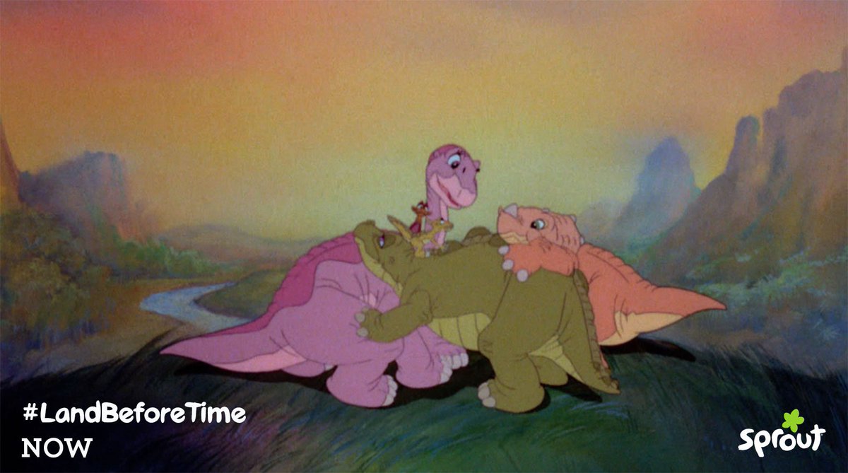 Spike Land Before Time