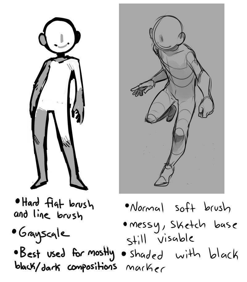 「small scribble scrabbles of my salad in gw2, he's pree much 」Kadaburaの漫画