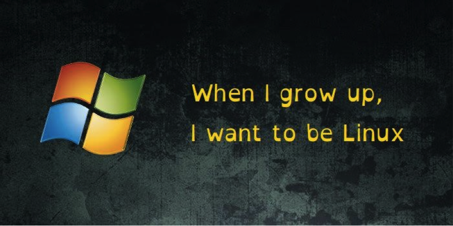 Me when I have to work in windows : r/linuxmemes