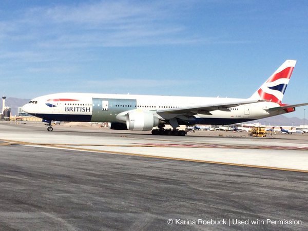 Spectacular British Airways Boeing 777 left-engine fire on take-off ...