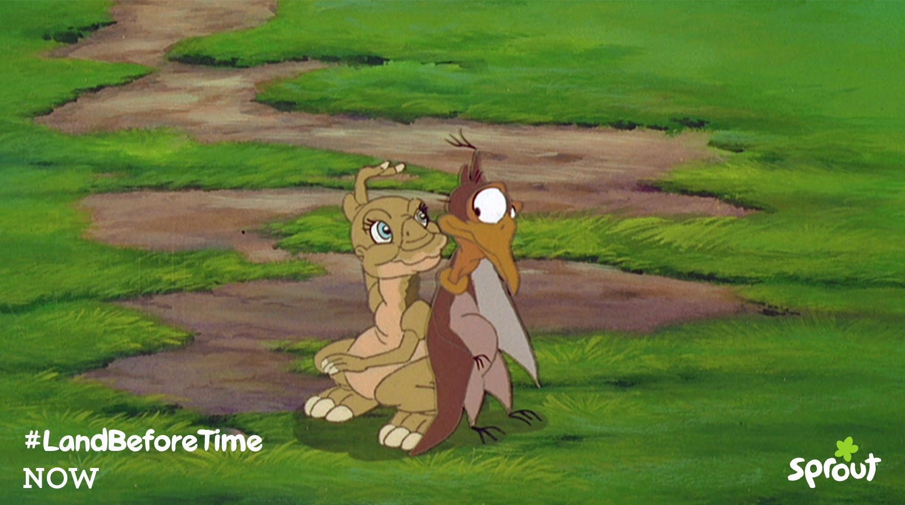 Petri Land Before Time