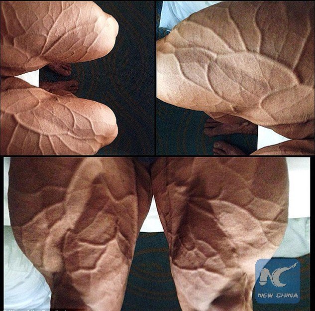 Melbourne bodybuilder spends $700 a week on food. It's a mass of muscle ...