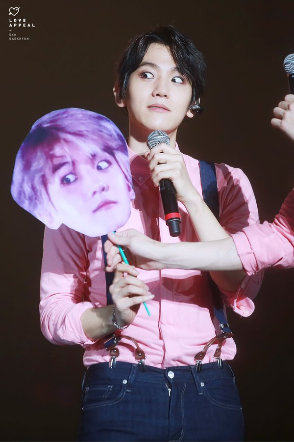 Exo Baekhyun Derp