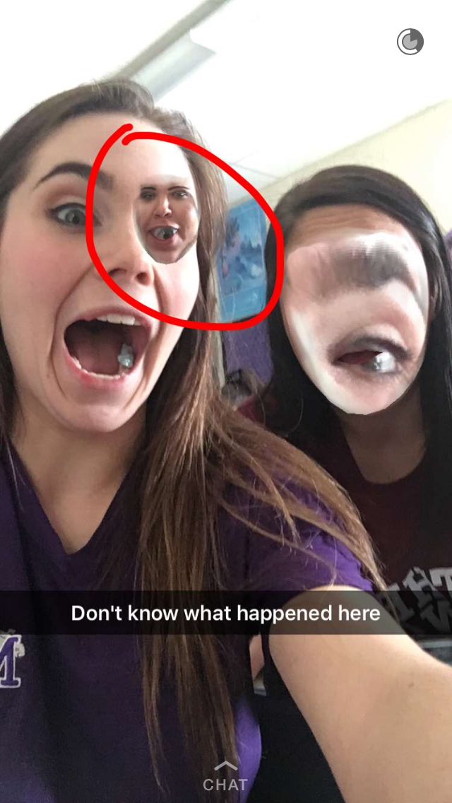 Face Swap Gone Wrong