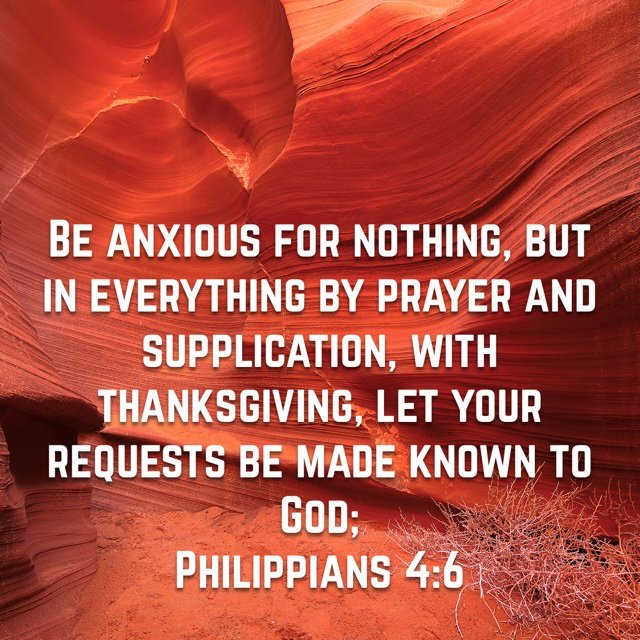 Philippians 4 6 Kjv