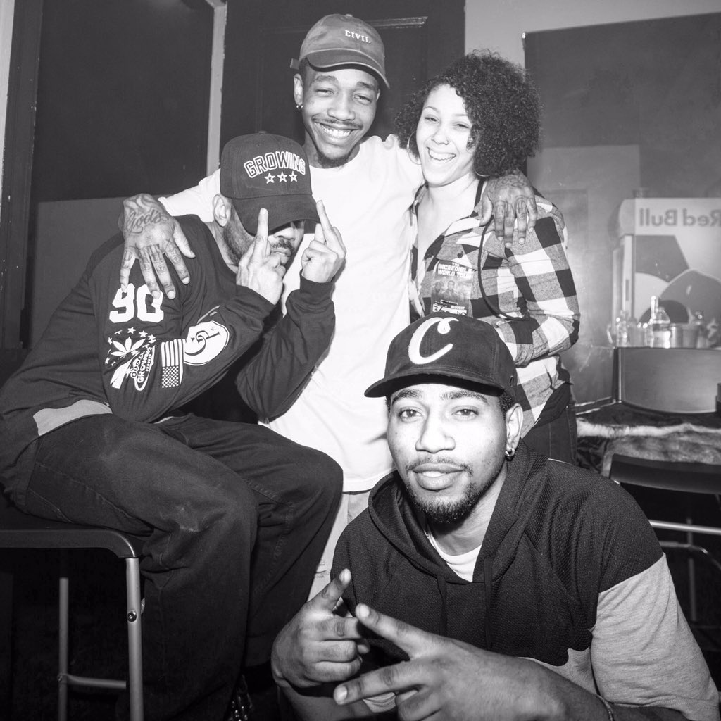 Fille De Dizzy Wright