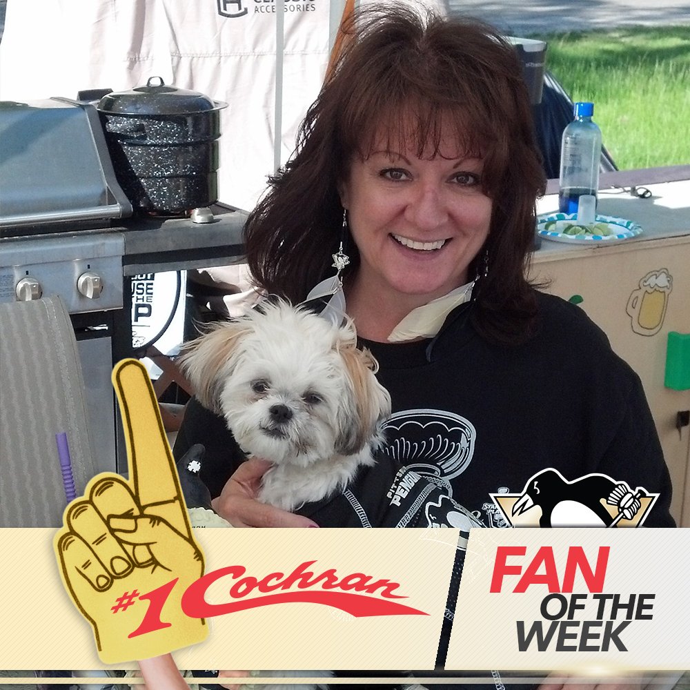 Congratulations to Joni K., this week's @number1cochran Fan of the Week ...