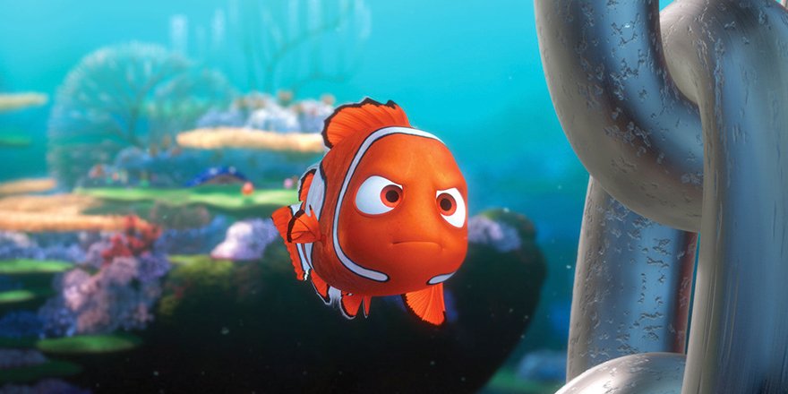 Finding Nemo He Touched The Butt Scene