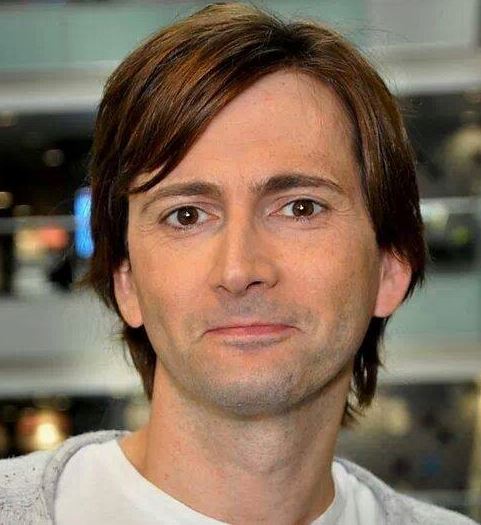 David Tennant Smirk