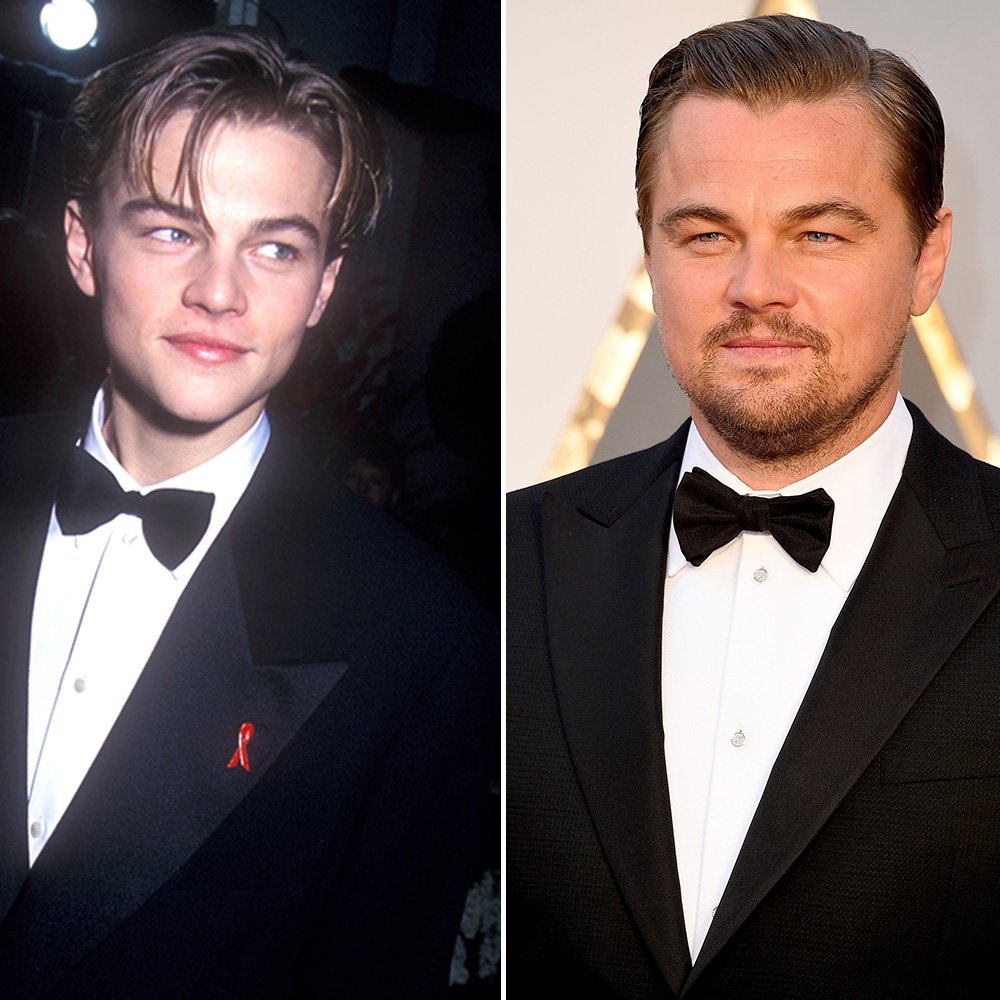 Leonardo Dicaprio Then And Now