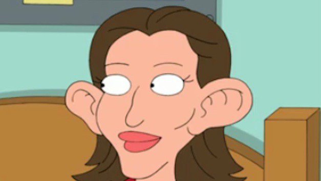 Jennifer Garner Ears Family Guy It Is Hard To Know How To Write