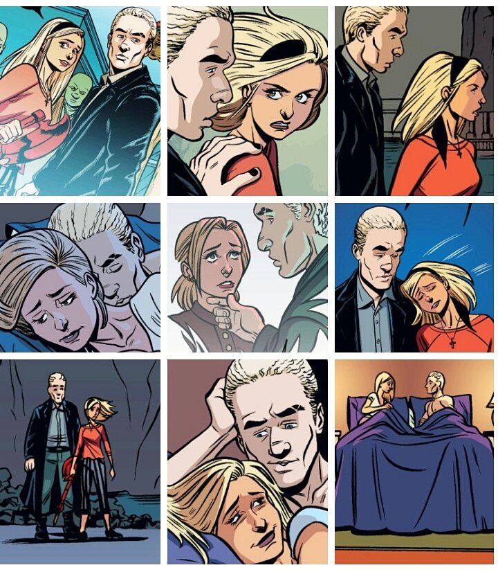 Buffy And Spike Comics