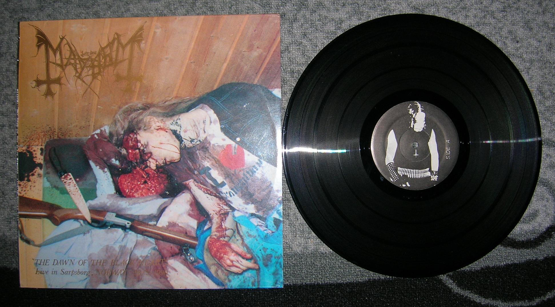 Dawn Of The Black Hearts Original Photo