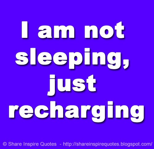 Quotes About Not Sleeping