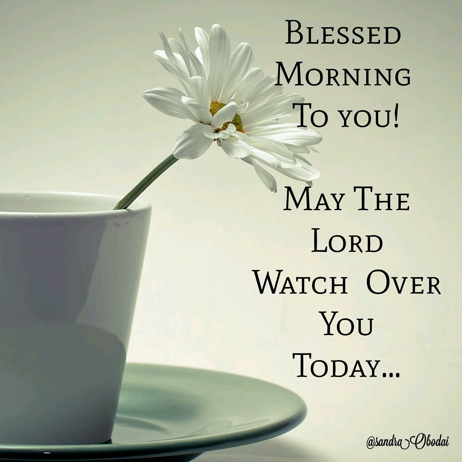 Good Morning Jesus Loves You