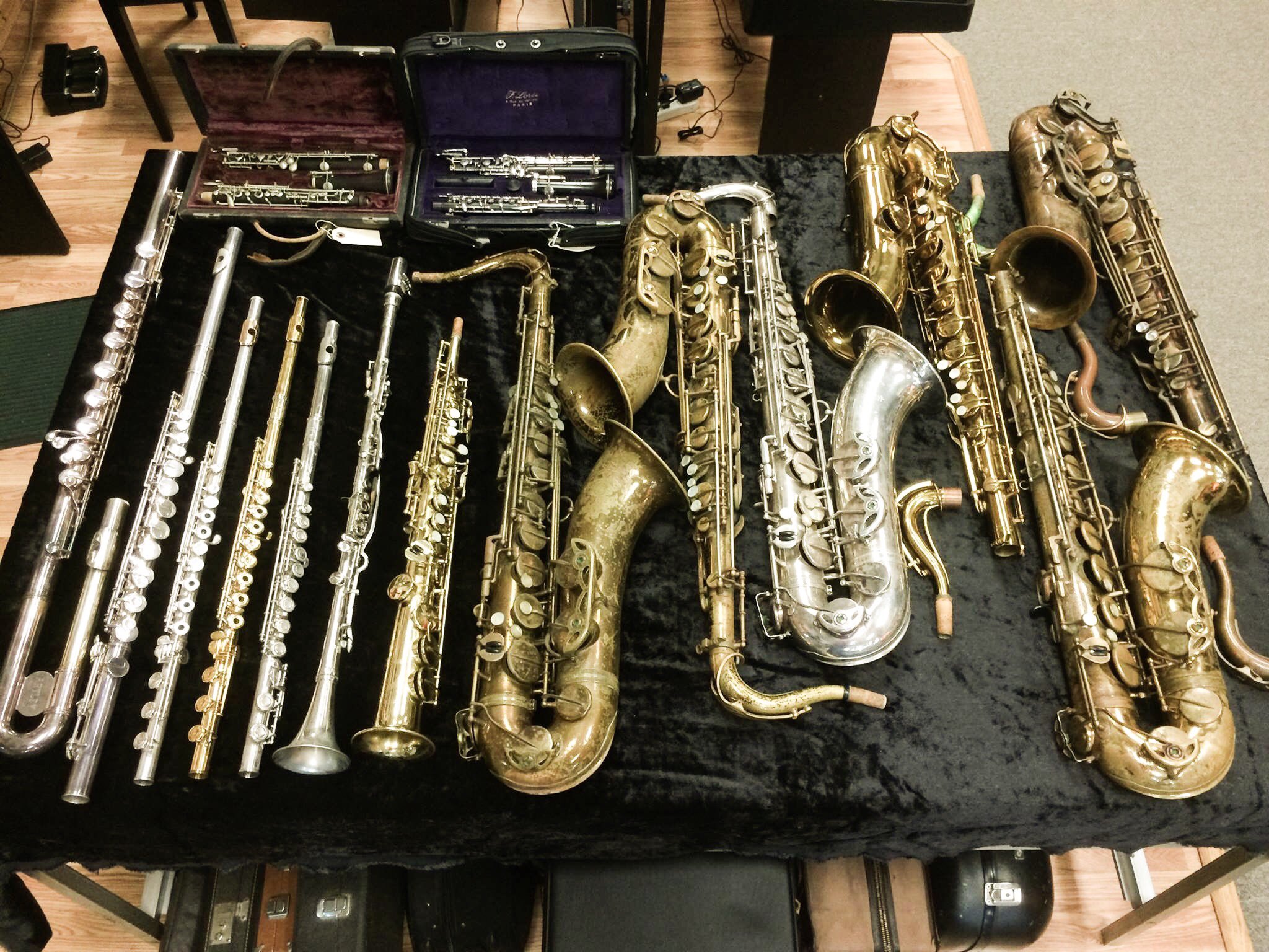 Jazz 1920 Instruments