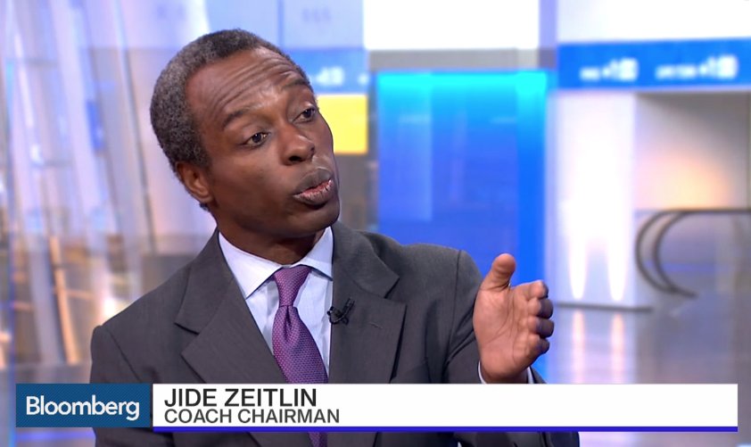 Coach chairman Jide Zeitlin explains how the company’s transforming the ...